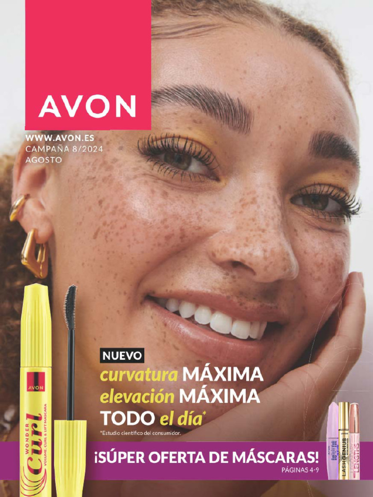 Avon Folleto 8 2025 | PDF