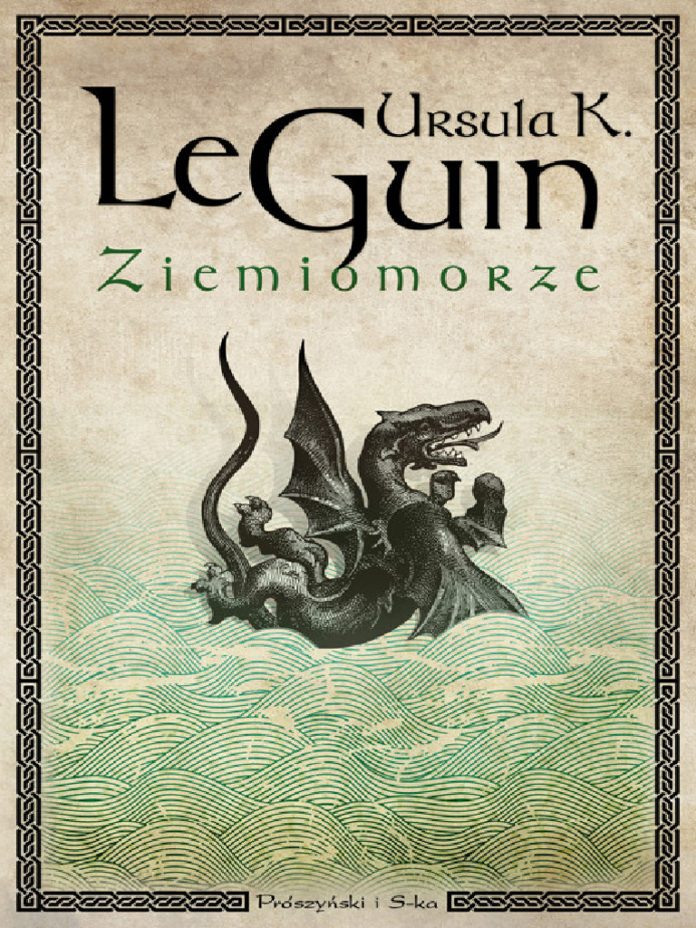 Le Guin Ursula K. - Ziemiomorze | PDF