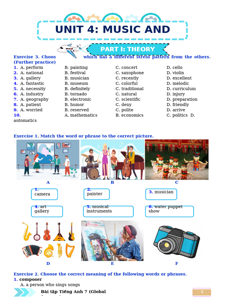 Unit 4 (HS) | PDF | Paintings | Puppetry