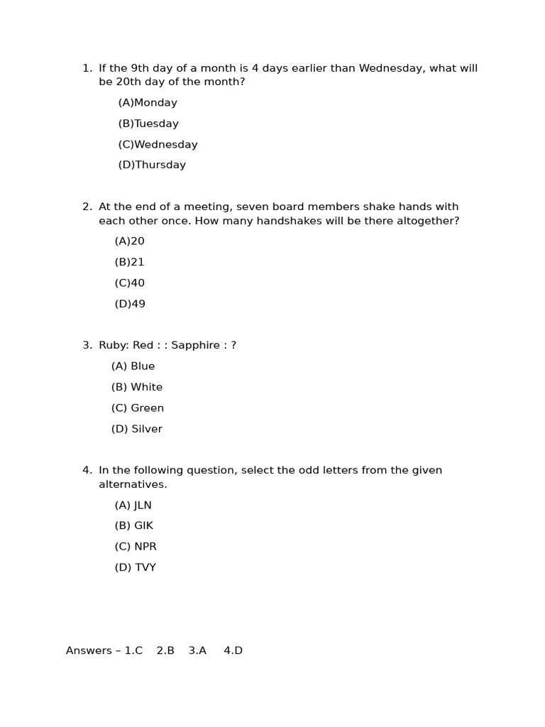 Imo Grade 6 Samples | PDF | Teaching Methods & Materials