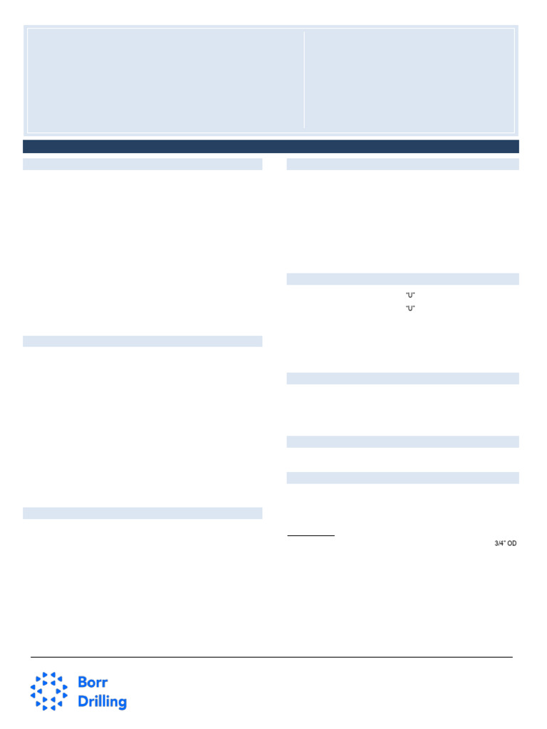 Borr Drilling Prospector 1 | PDF | Oil Well | Crane (Machine)