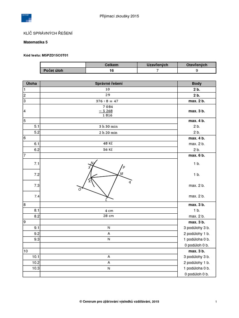 MA5 Jaro 2015 KLIC | PDF