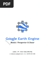 Modul Pembelajaran Google Earth Engine Untuk Ilmu Kelautan | PDF