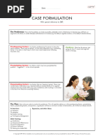 5Ps Formulation Worksheet | PDF