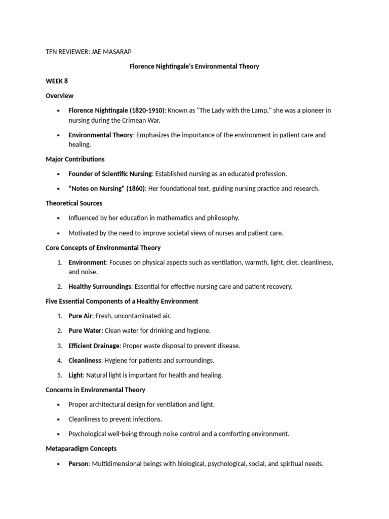 TFN Reviewer | PDF | Nursing | Leadership