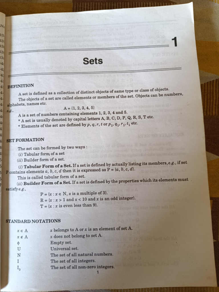 Set Theory Book | PDF