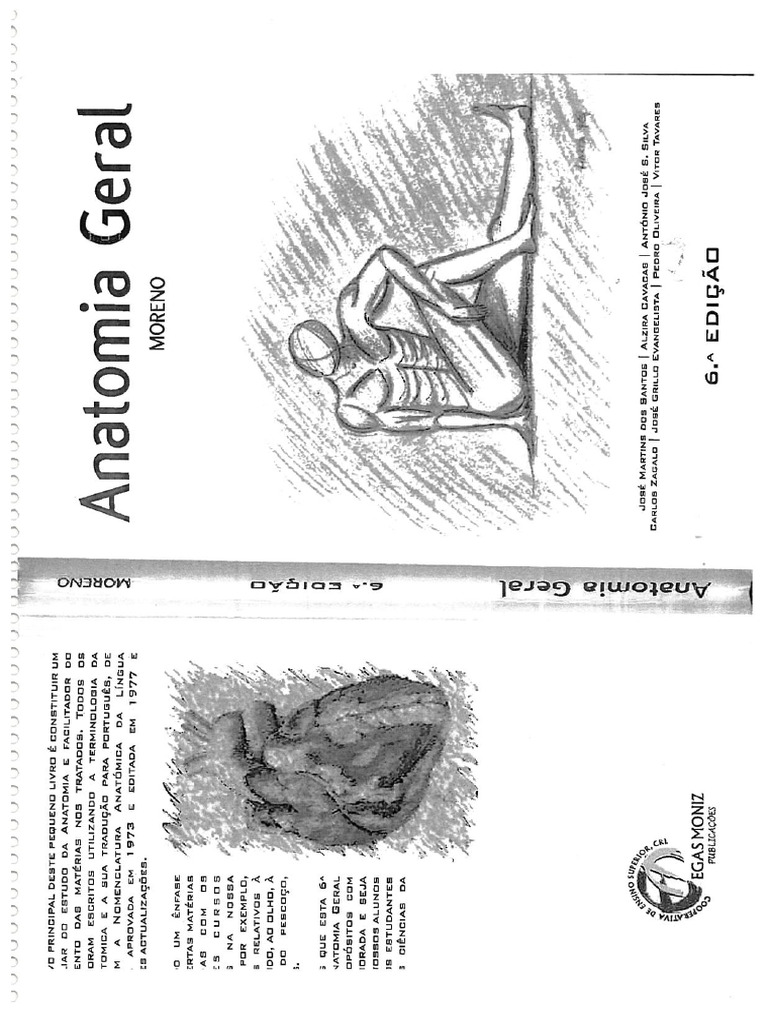Anatomia Geral Moreno-1 | PDF