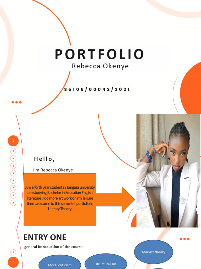 Portfolio Literary Theory | PDF | Id | Aristotle