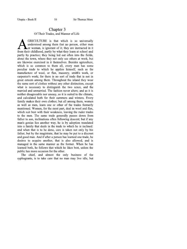 Utopia II Chapter 3 | PDF