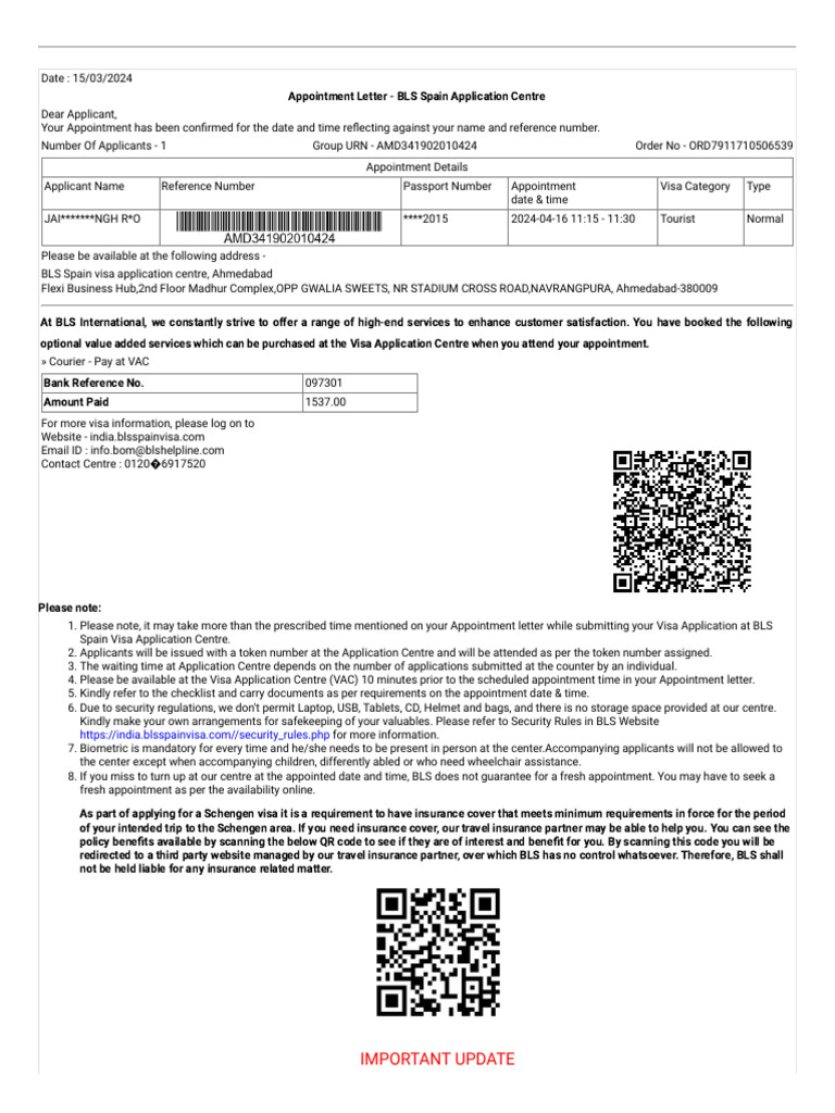 Official Website - Spain Visa | PDF | Travel Visa | Insurance