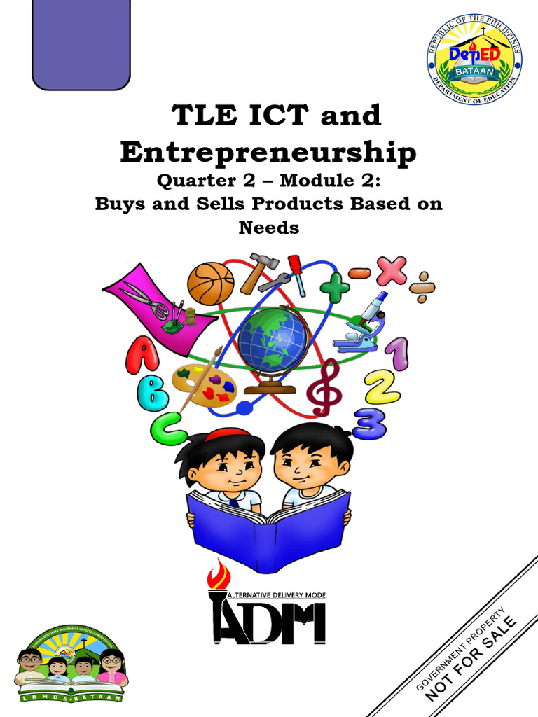 Tle6 - q2 - Mod2 - Buys and Sells Products Based On Needs | PDF | Learning