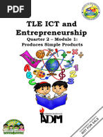 Tle-6-Ictentrep-Module 5 | PDF | Survey Methodology | User (Computing)
