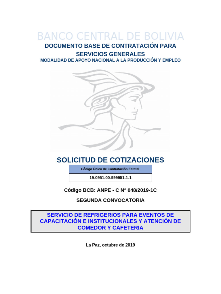 DBC Comedor | PDF | Seguro | Precios