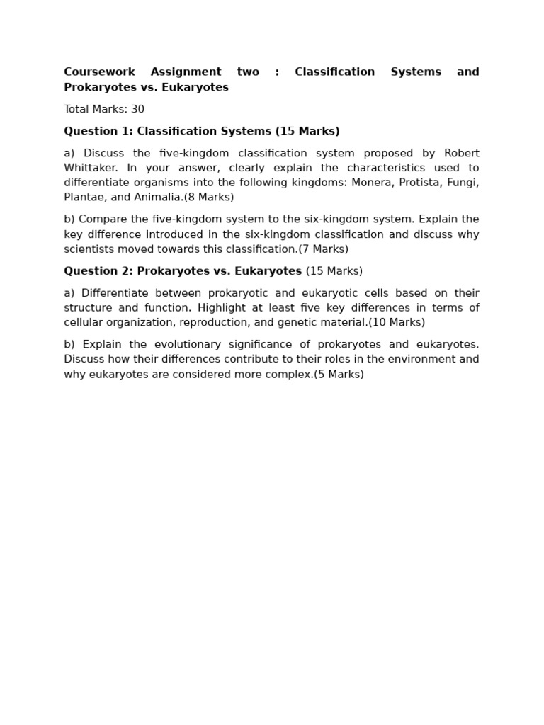 Coursework Assignment Two 2024 | PDF