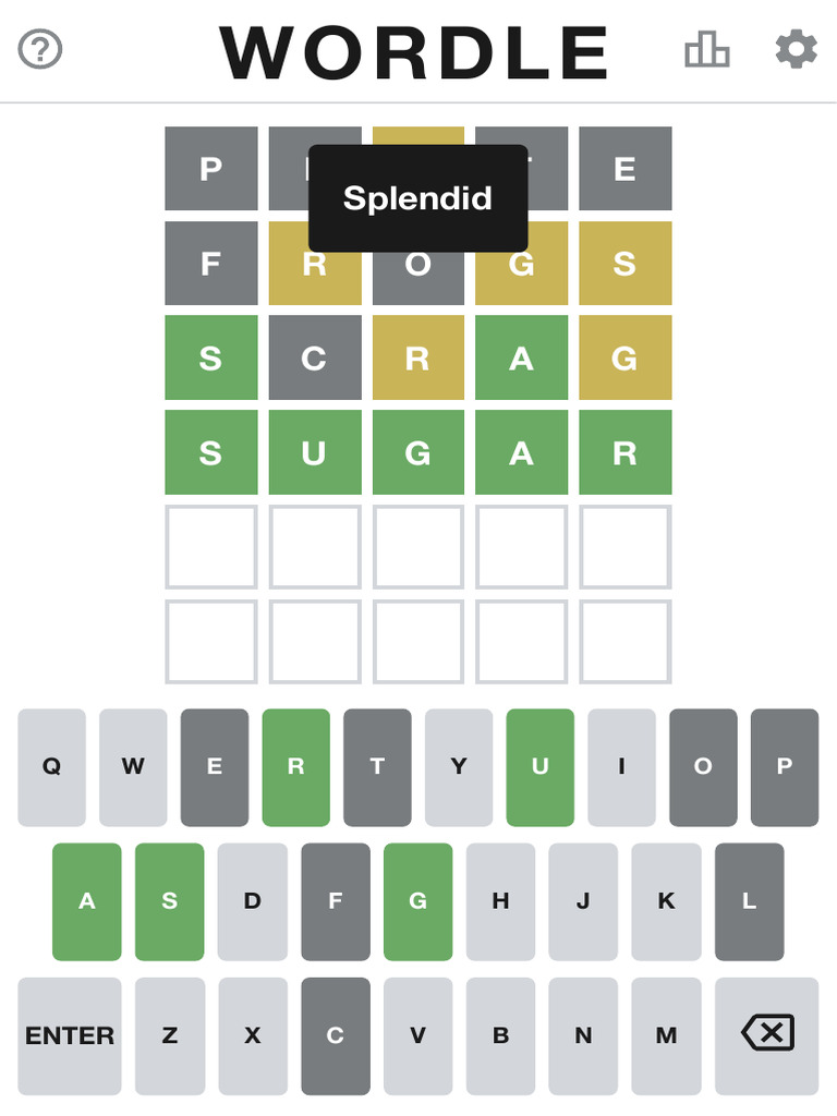 Wordle - A Daily Word Game 2 | PDF
