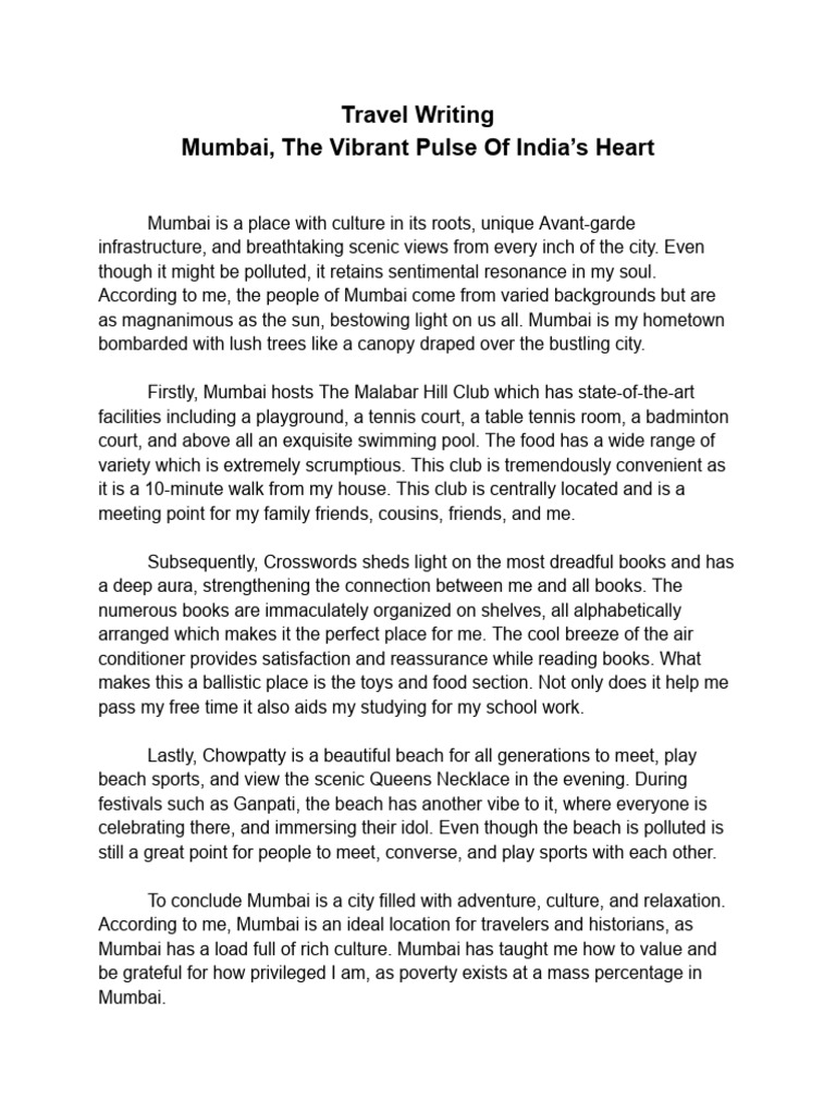 Explore Mumbai: Culture and Adventure | PDF | Religion & Spirituality