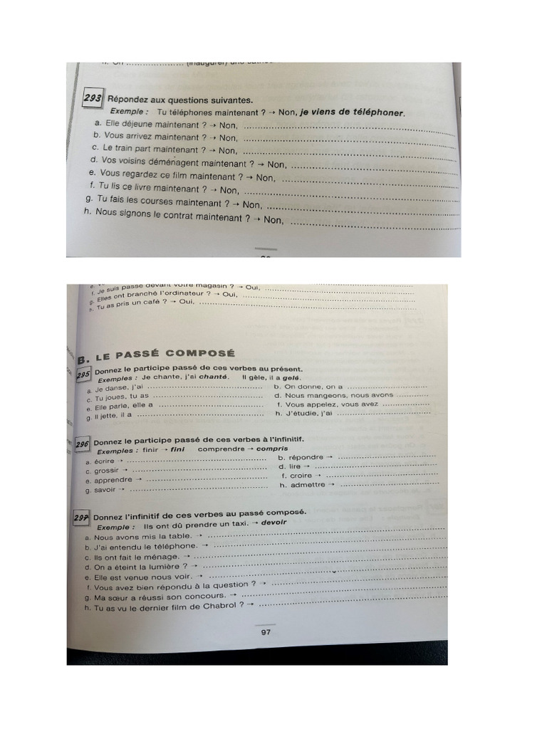 GR 8 PC Exercises | PDF