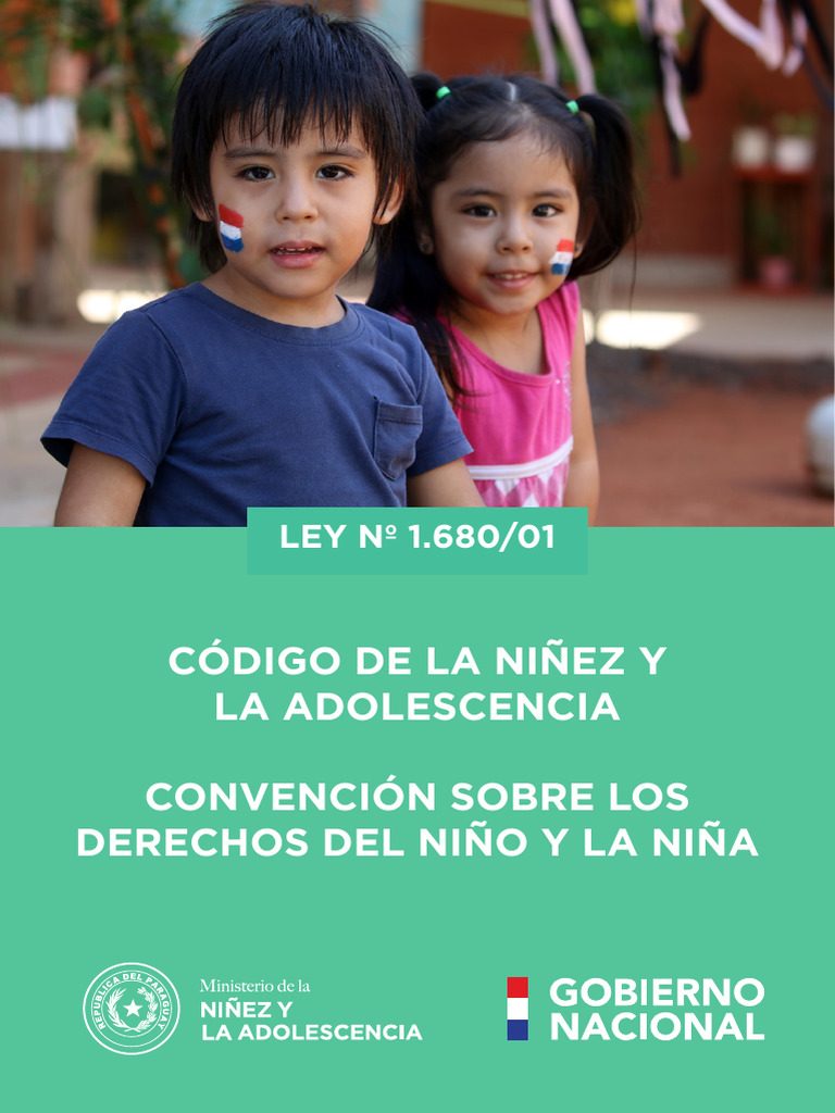 Ley 1680 Código de La Niñez y La Adolescencia | PDF | Violación | El embarazo
