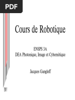 Cours Robotique | PDF | Robotique | Machine