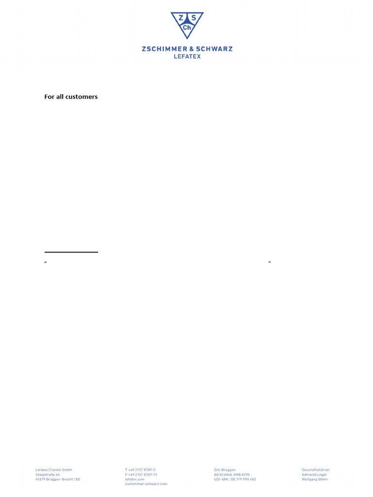 ZDHC MRSL Compliance Confirmation | PDF