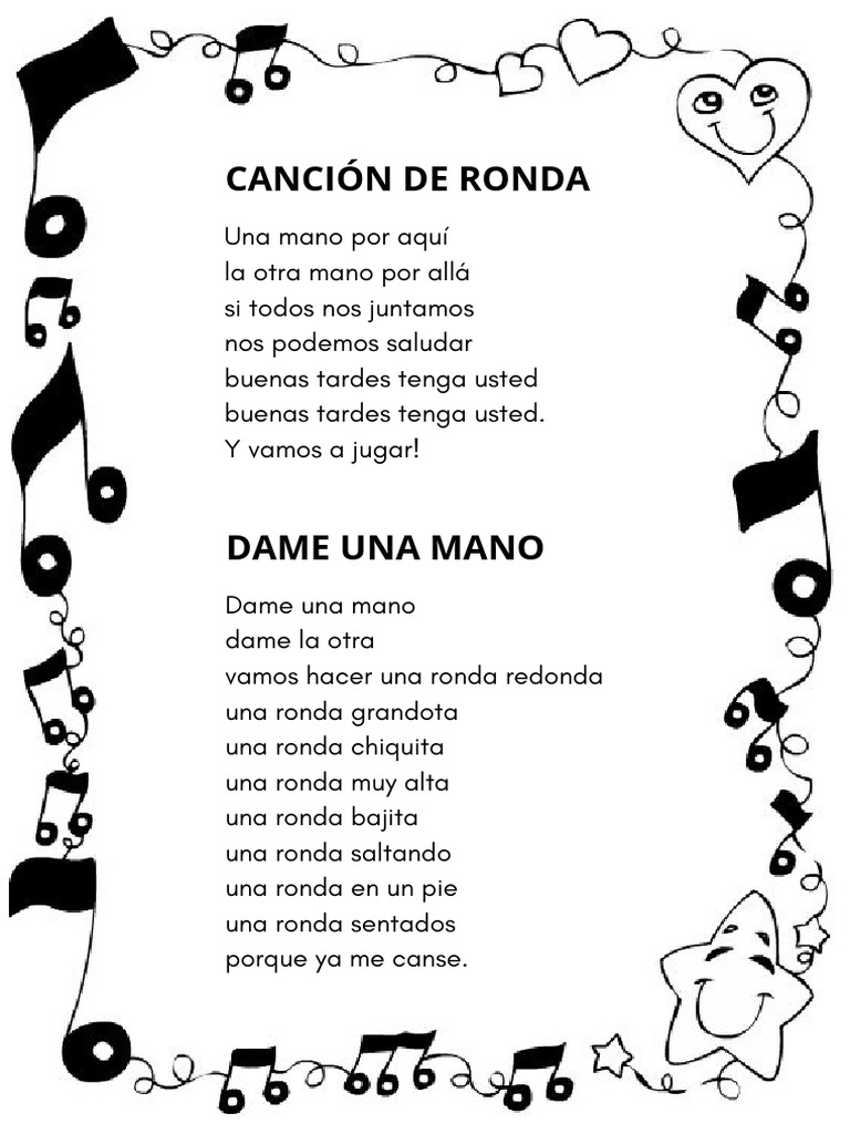 Canción Del Saludo | PDF | Arte