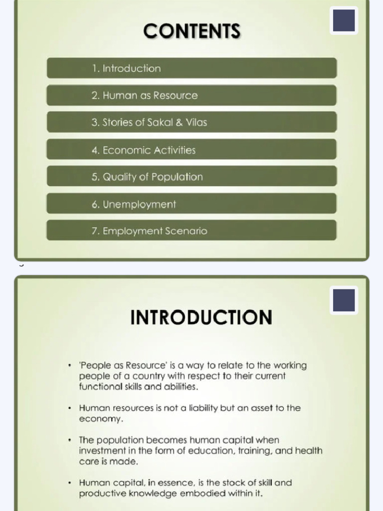 People As Resources | PDF