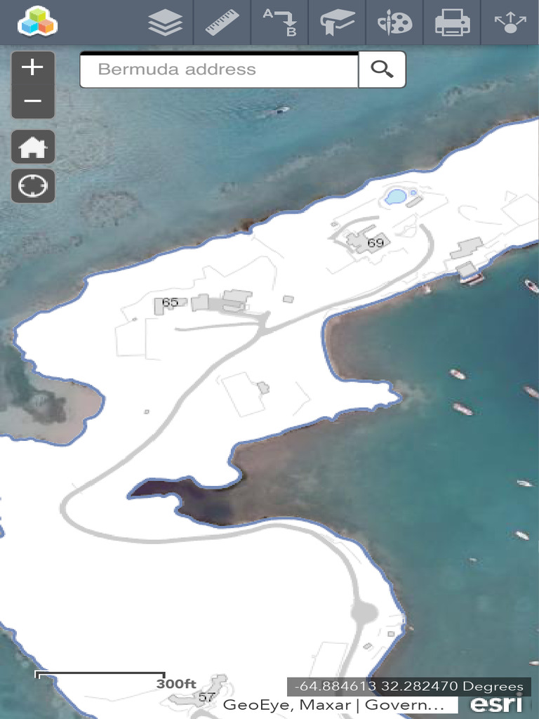 Bermuda Address Map | PDF