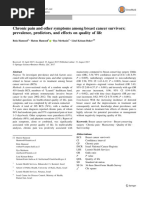 Central Sensitization Inventory Overview | PDF | Headache | Medicine