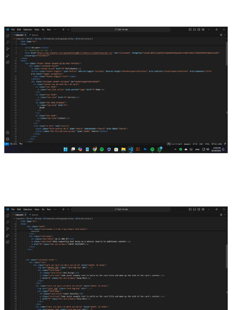 Day 19 Hw-Code | PDF
