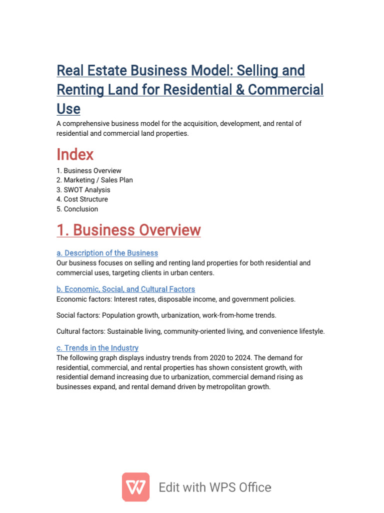 Wa0032 | PDF | Return On Investment | Business Model