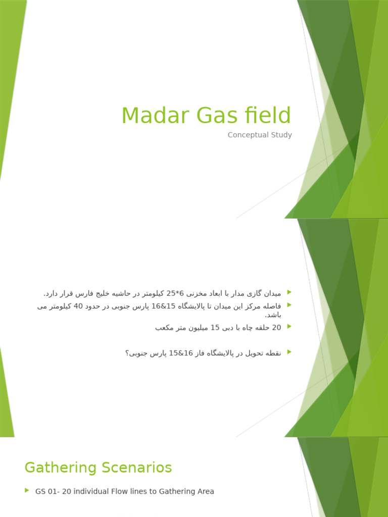 Madar Gas Field-Rev4 | PDF