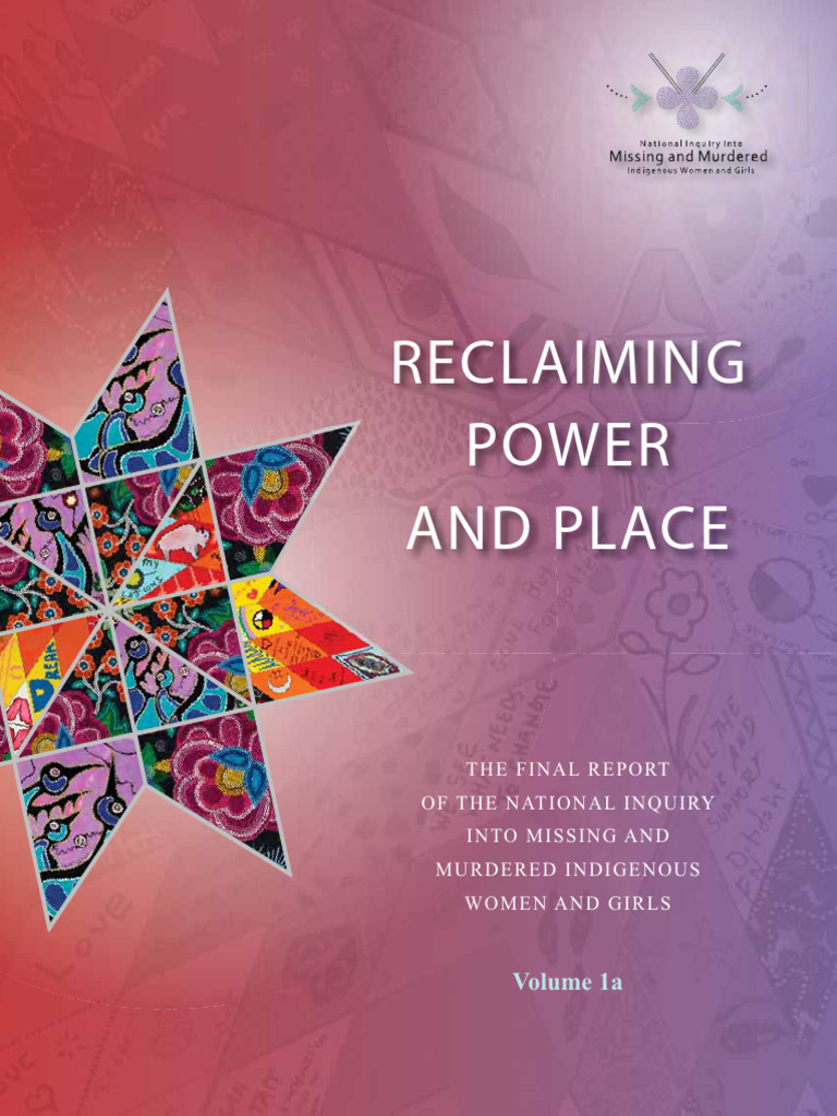 Final Report On Mmwi | PDF | Indigenous Peoples | Violence