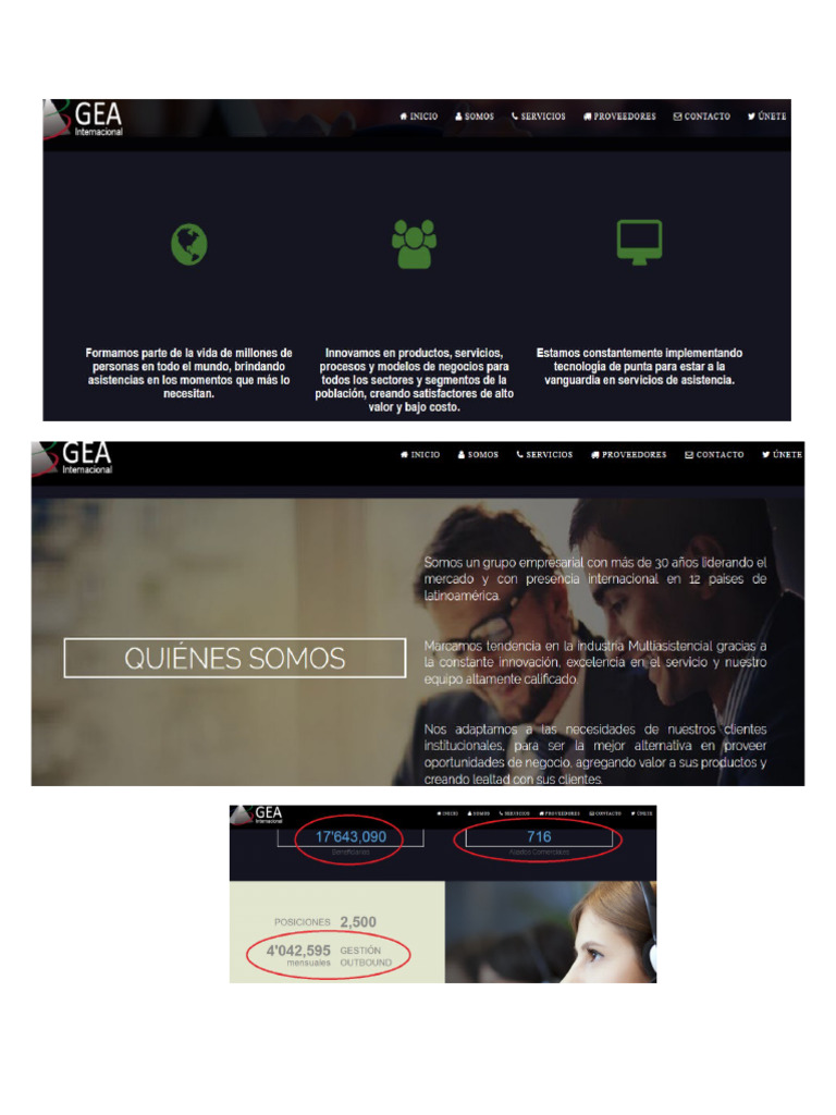 Presentacion Gea | PDF