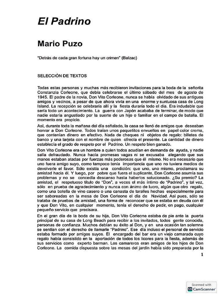 Mario Puzo | PDF