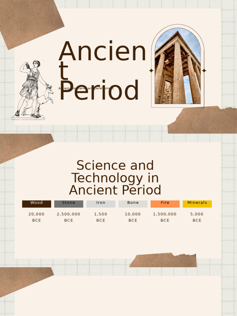 Group-1-Stas-Ancient Period | PDF