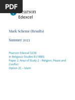 Eduqas Re Gcse Past Paper | PDF | Ordination | Bhikkhu