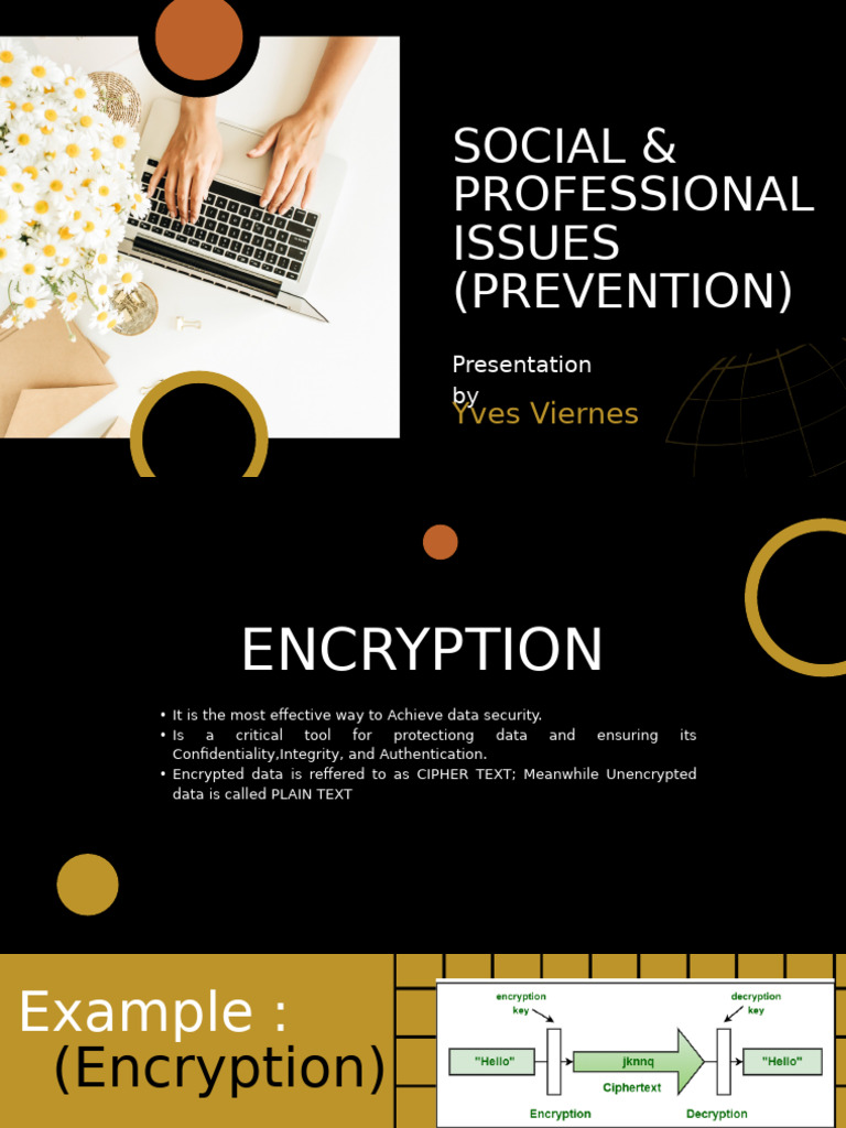 Social and Professional Issues Prevention. ViernesYves | PDF ...