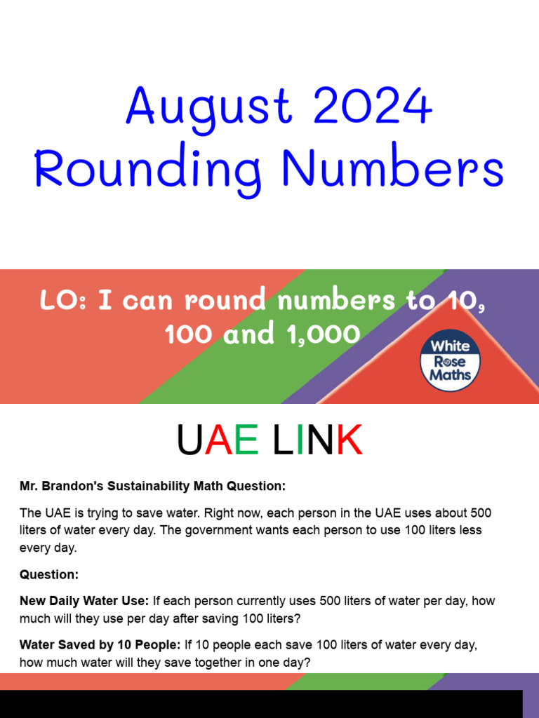 L1 - Numbers-To-10000 (1) | PDF | Mathematics