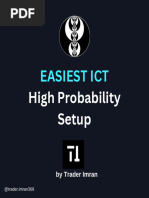 Ict MMXM Model | PDF | Market Liquidity | Market Maker