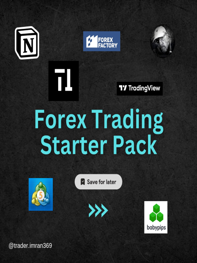 Forex Trading Starter Pack by Trader Imran | PDF