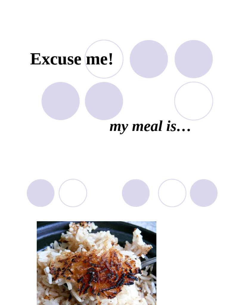 Restaurant Complaint Phrases Guide | PDF