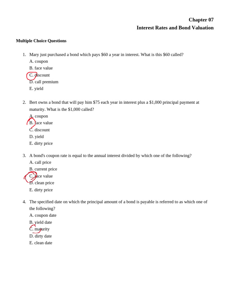 Bond Basics: Key Concepts and Terms | PDF | Bonds (Finance) | Yield ...