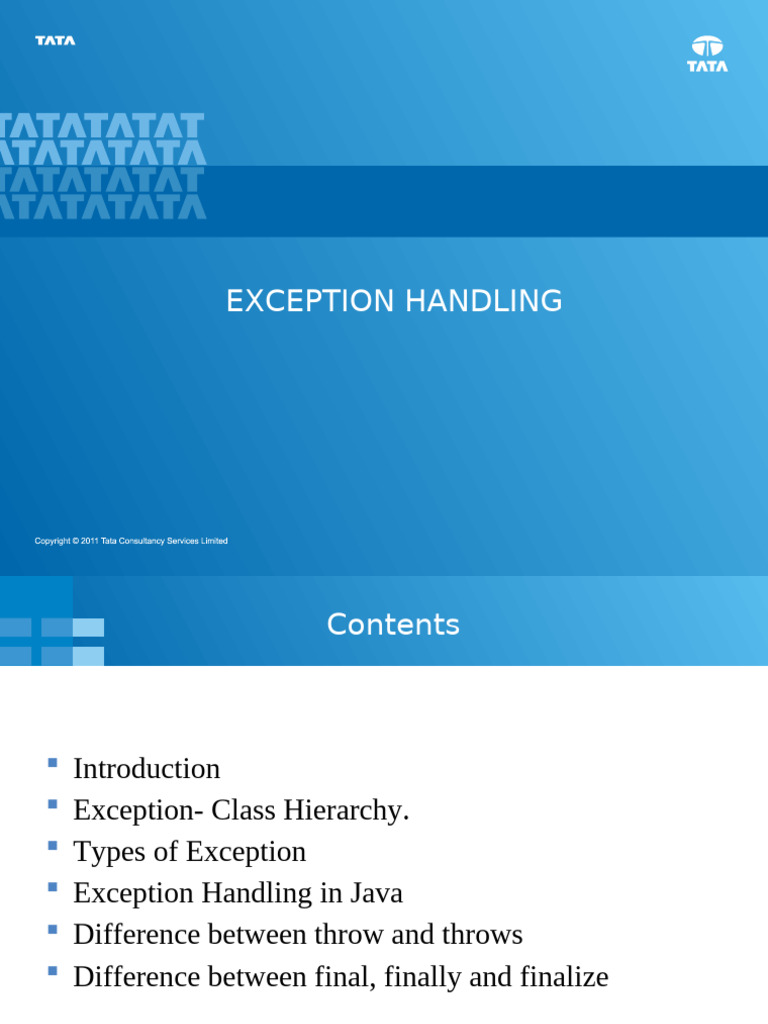 ExceptionHandling 1 | PDF | Computer Science | Computer Engineering