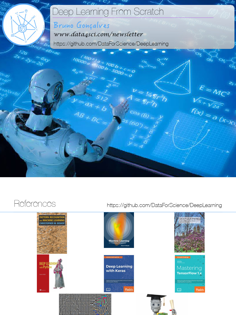 Deep Learning From Scratch | PDF | Logistic Regression | Regression Analysis