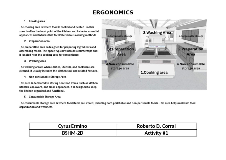 Ergonomics | PDF