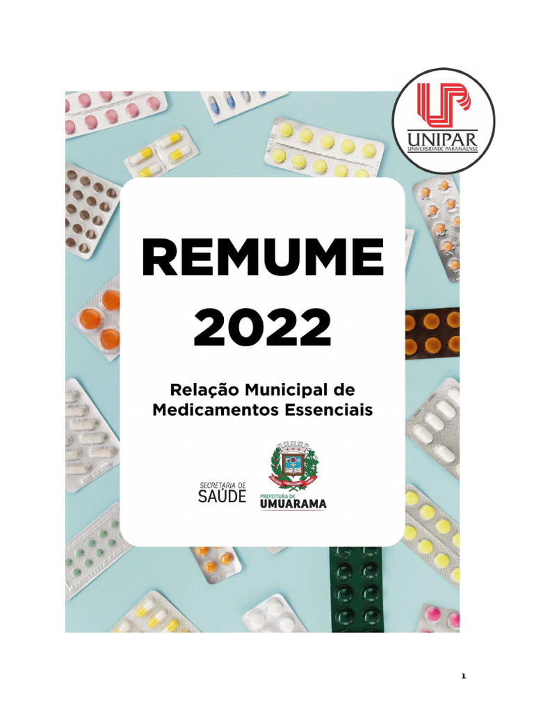 REMUME - Detalhada | PDF | Infecção | Pneumonia