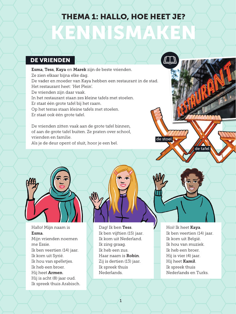1plein 16 - Hallo, Hoe Heet Je | PDF