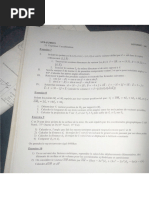 Devoirs Et Corrigé MPCI L1S1 | PDF