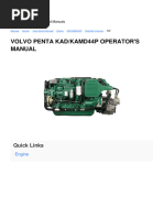 Volvo Penta TAMD41 | PDF