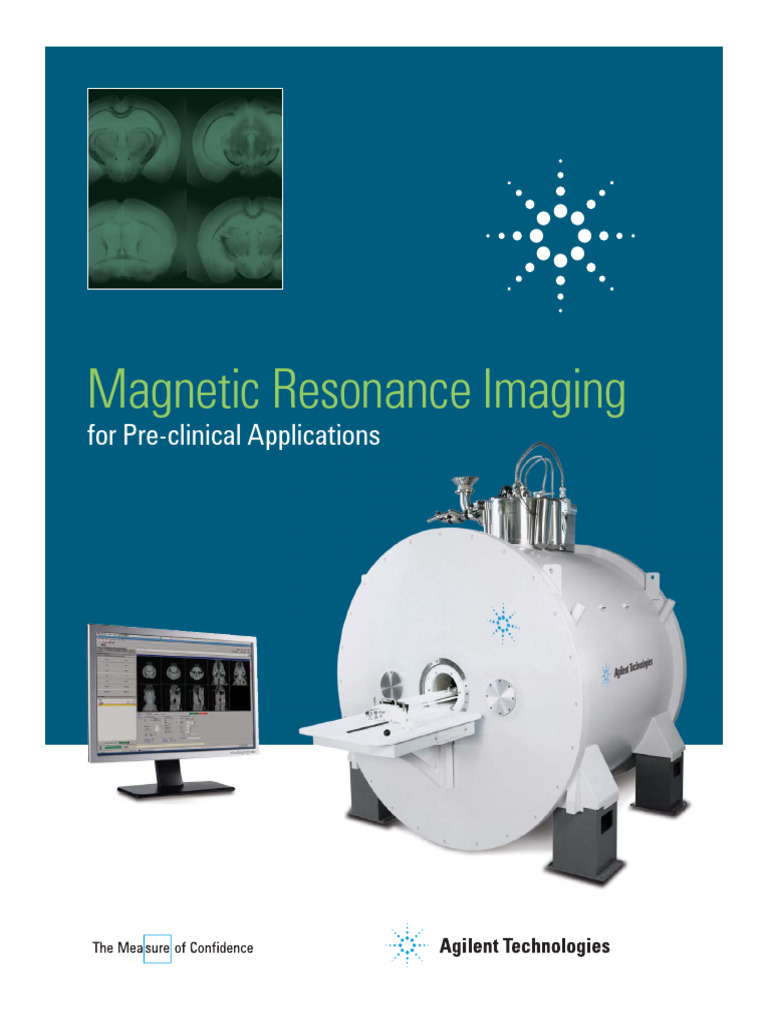 Agilent DD2 Mri Brochure | PDF | Magnetic Resonance Imaging | Medical ...